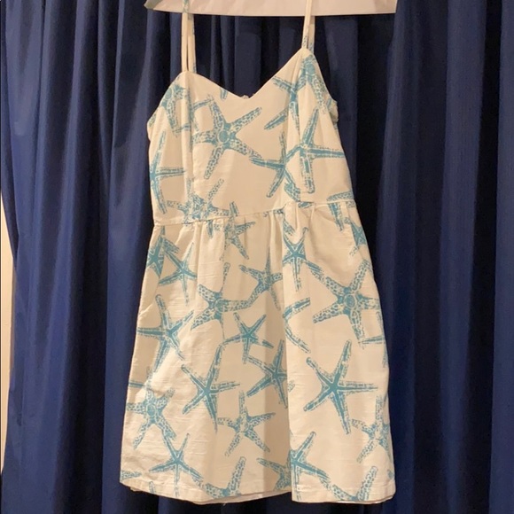 Dresses | Starfish Dress With Pockets | Poshmark